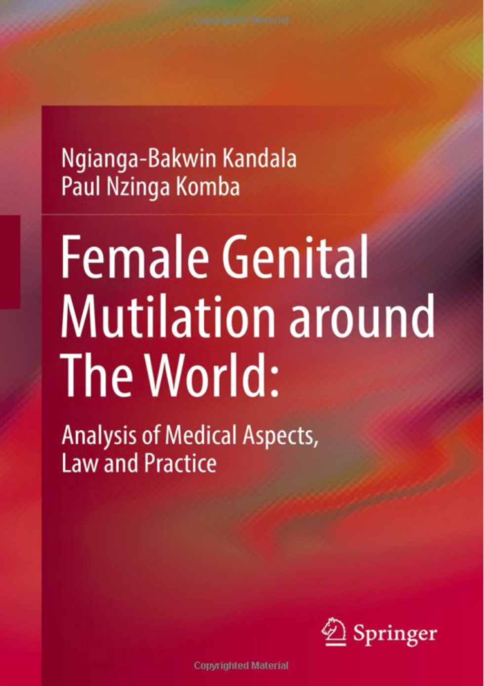 Books - Female Genital Mutilation and New Zealand
